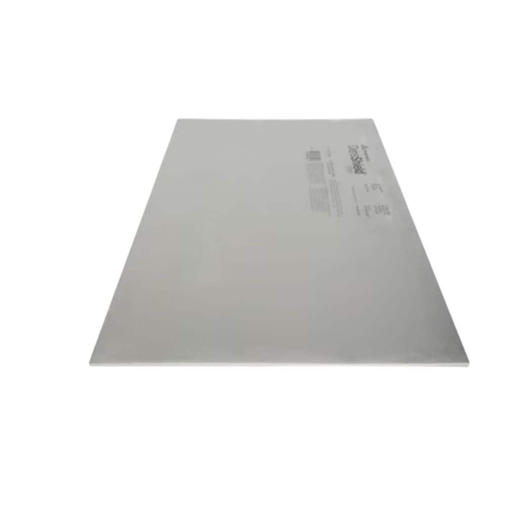0.5 in. x 4 ft. x 8 ft. TILE BACKER 981963 - The Home Depot