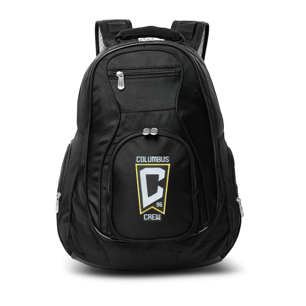 Mojo Columbus Crew 19 in. Black Premium Backpack MSCOL704 - The Home Depot