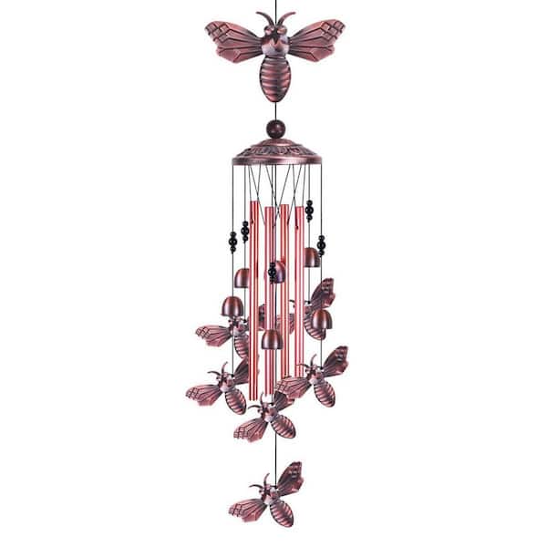 Solar Sun Moon Star Wind Chimes Outdoor D0CQZS42VR - The Home Depot