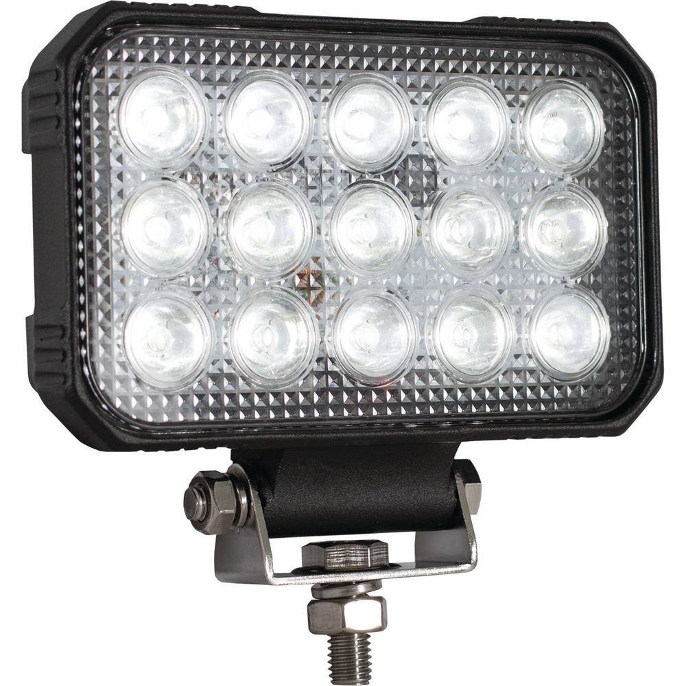 Buyers Products Company 5 9 In X 4 8 In Rectangular Spot Light