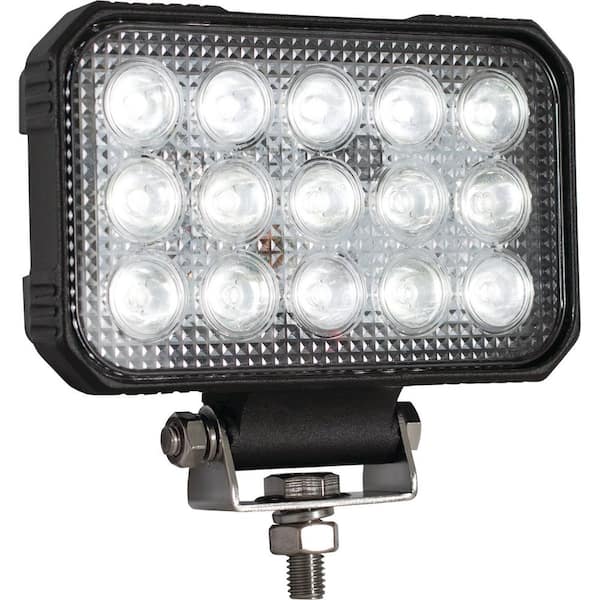 Buyers Products Company 5.9 in. x 4.8 in. Rectangular Spot Light ...