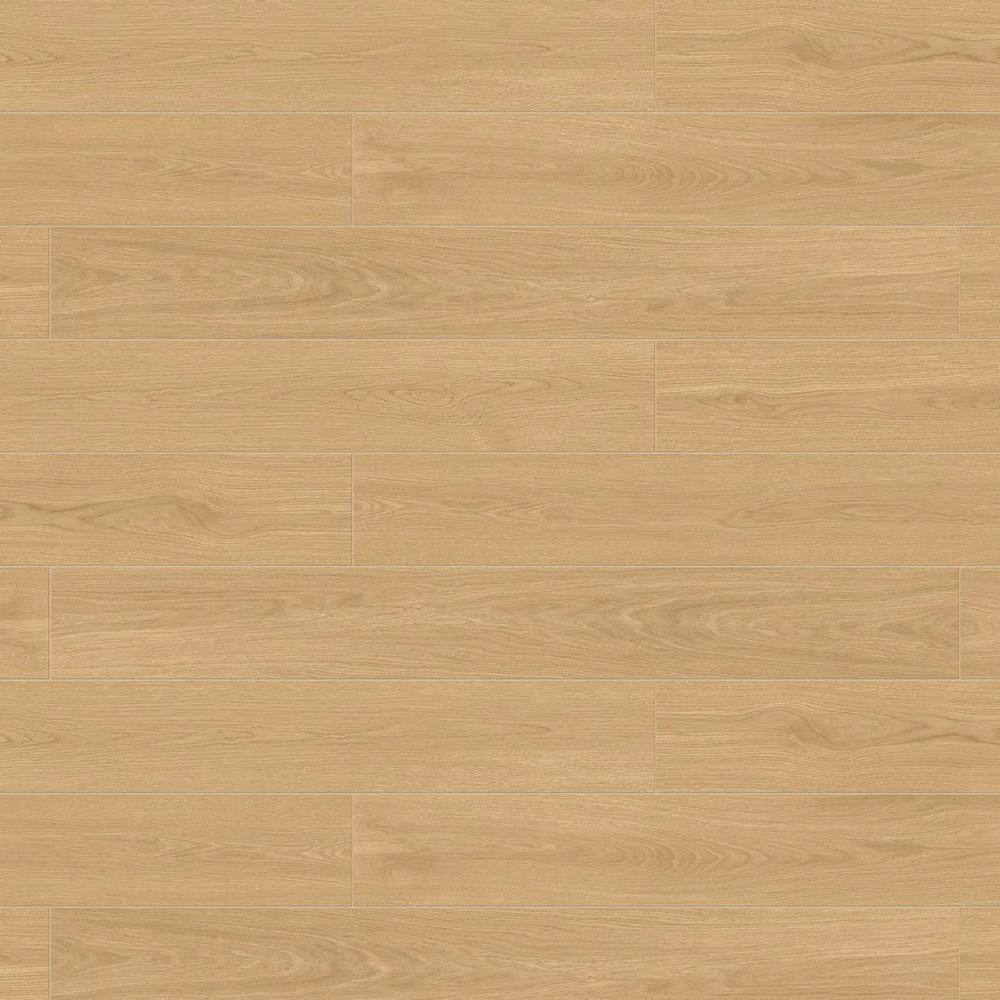 Ivy Hill Tile Hemlock Elegant Pale 7.14 in. x 58.85 in. Wood Look Matte Porcelain Floor and Wall ...