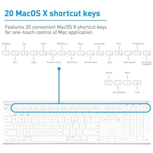 Utra-Slim Quick Switch Bluetooth Full Keyboard to | Ubuy Nepal