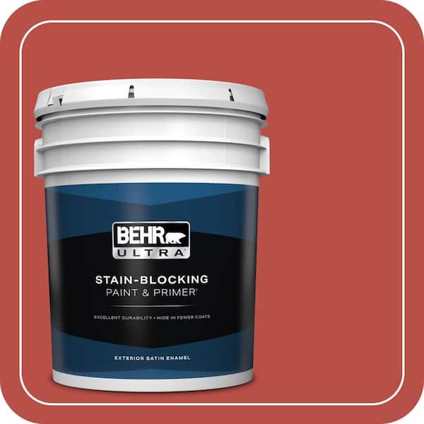 BEHR ULTRA 5 gal. Home Decorators Collection #HDC-MD-16 Cherry Red ...