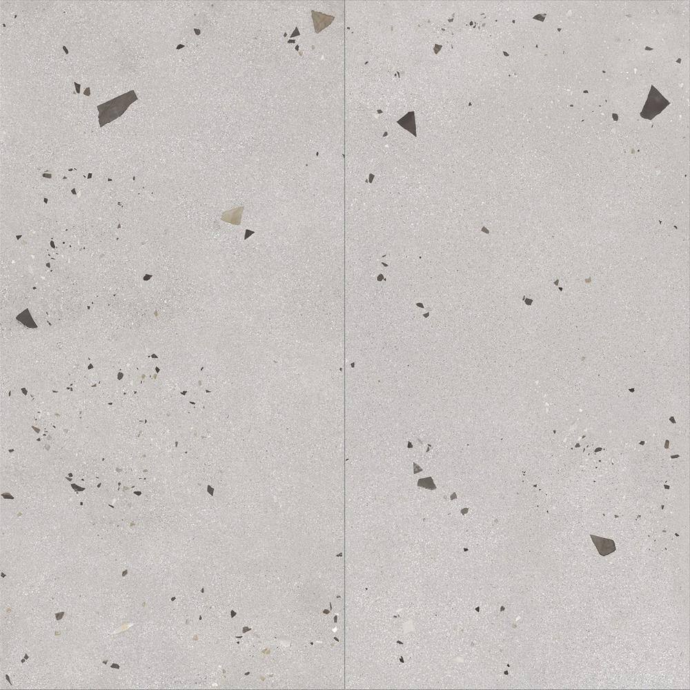 Ivy Hill Tile Bryant Smoke Gray 23.4 in. x 47 in. Matte Porcelain ...