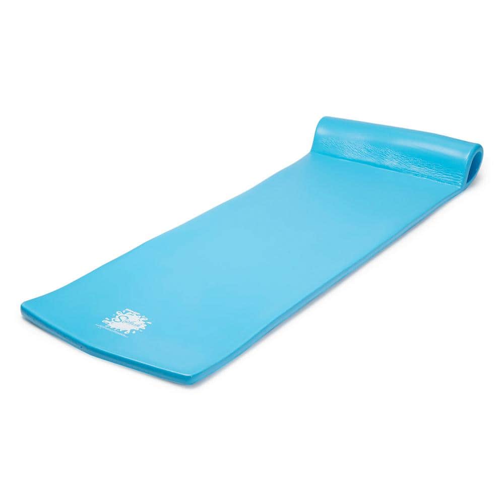 TRC Recreation Splash Marina Blue 1.25 in. Thick Foam Swimming Pool ...