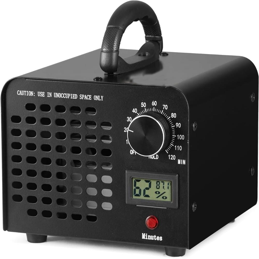 KucyBor 6000 sq. ft. UV Ozone Generator in Black, 60,000 mg/h High ...