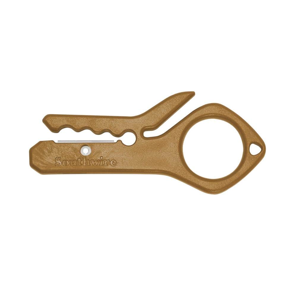 Southwire Key Strip Tool for Twisted Pair Cable 58746140 - The Home Depot