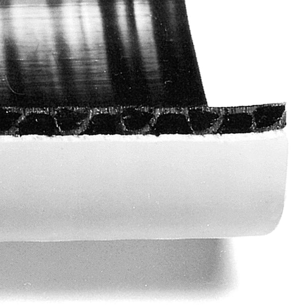 Advanced Drainage Systems 3 in. x 10 ft. Triplewall Solid Drain Pipe ...