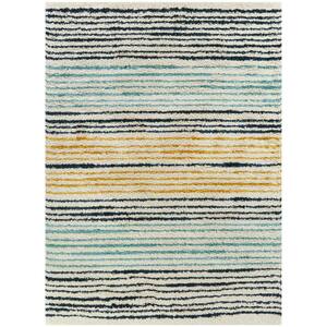 BALTA Belmonte Pink 8 ft. x 10 ft. Geometric Shag Area Rug 3012029