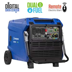 Champion Power Equipment 8500-Watt Electric Start Gasoline and Propane ...