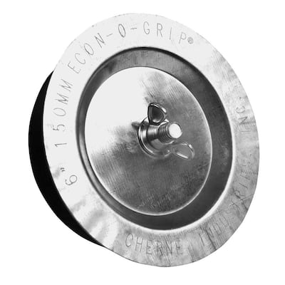 CHERNE Gripper 6 in. ABS Plastic Mechanical Test Plug 270261