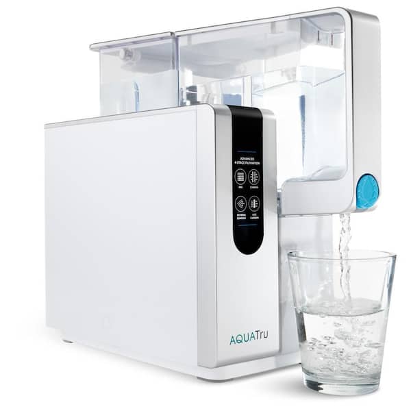 AQUA TRU AquaTru Reverse Osmosis Counter Top Water Filtration System ...