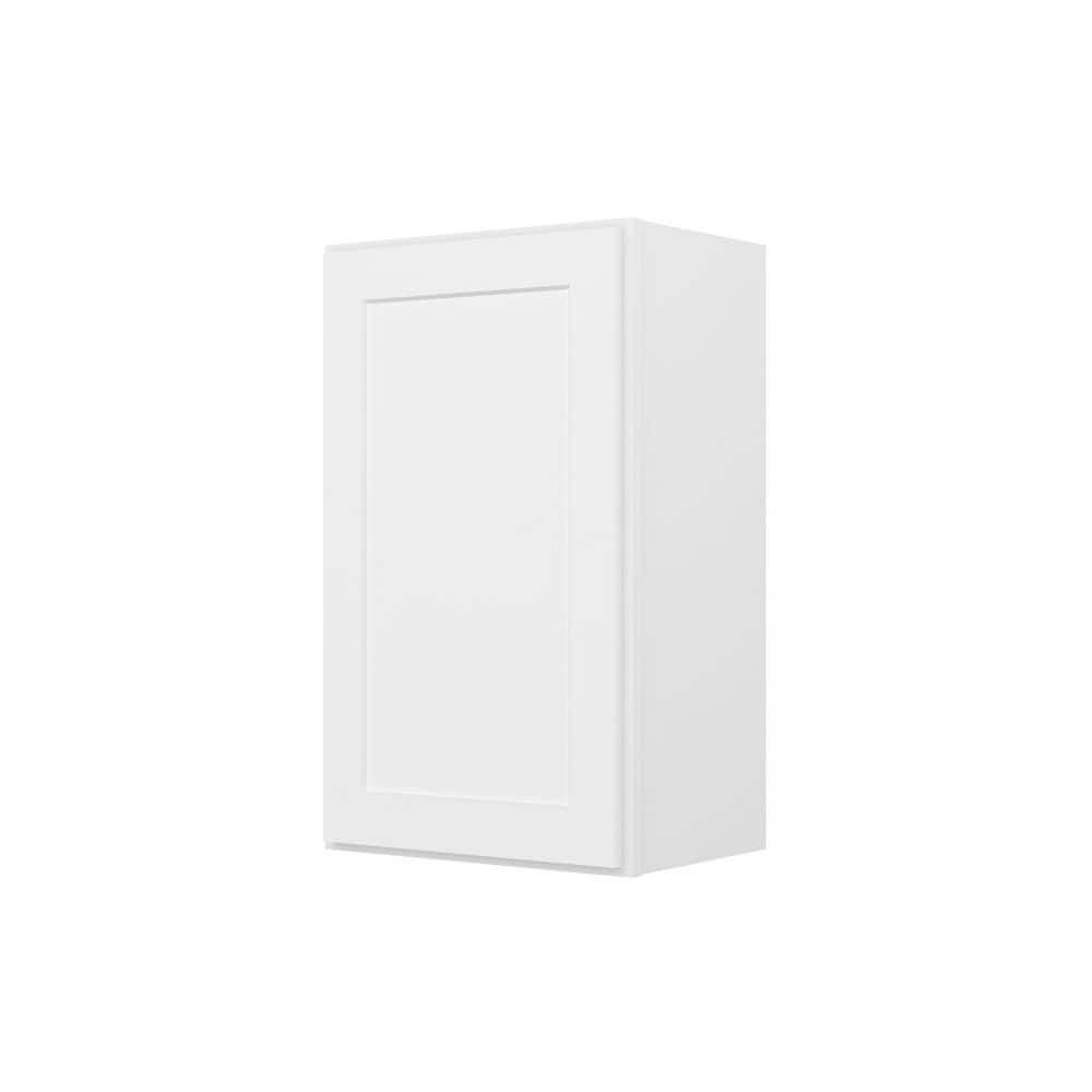 Furinno 18 in. W x 12 in. D x 30 in. H Ready to Assemble Wall Kitchen ...