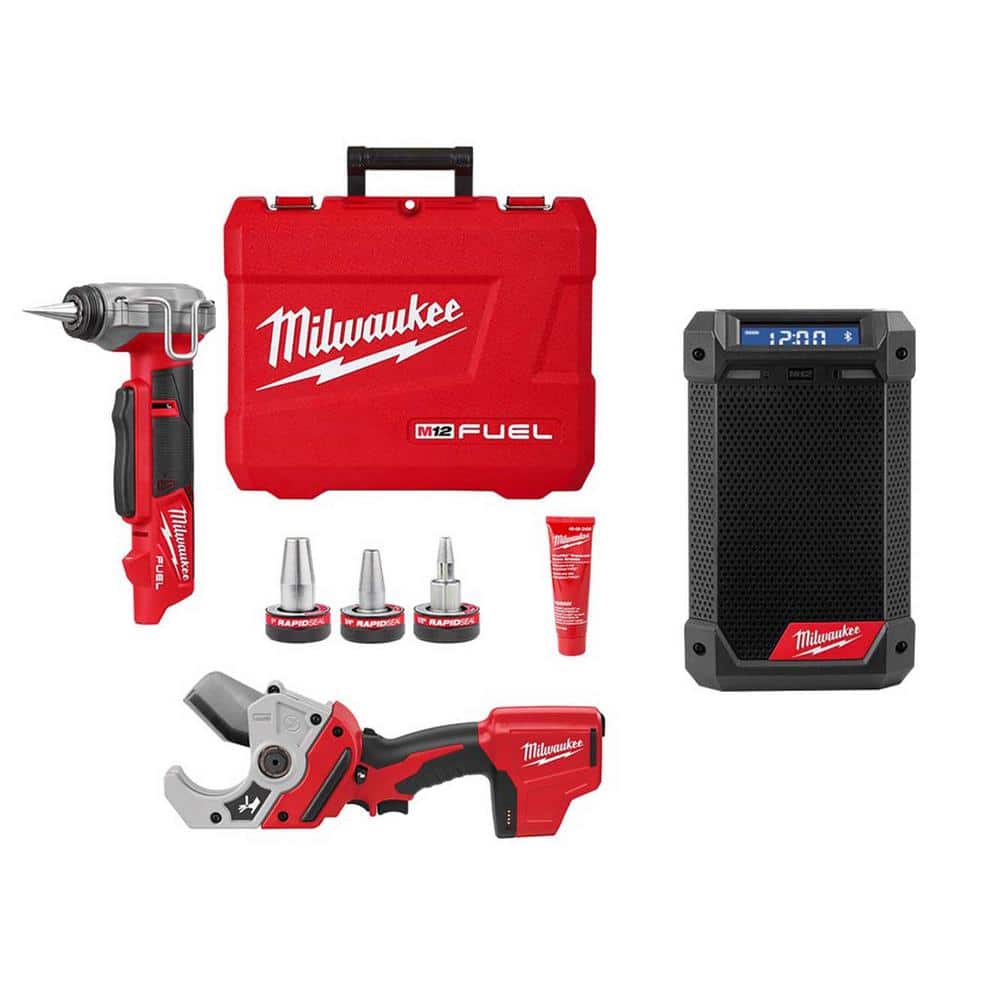 Reviews for Milwaukee M12 FUEL ProPEX Expander Tool with 1/2 in.-1 in ...