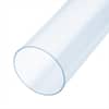 ‎POWERTEC 6 in. x 36 in. Long Clear Pipe, Rigid Plastic Tubing for Dust ...
