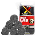 Xcluder 3 Rolls of 4" x 5' Stainless Steel Wool Rodent Control Fill ...