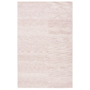 SAFAVIEH Metro Pink/Ivory 8 ft. x 10 ft. Gradient Area Rug MET867U-8 ...
