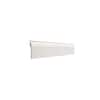 Ornamental Mouldings .875 in. D x 7-1/2 in. W x 94 in. L Primed MDF ...