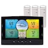 AcuRite Temperature and Humidity Weather Station with 3 Sensors 02082M ...