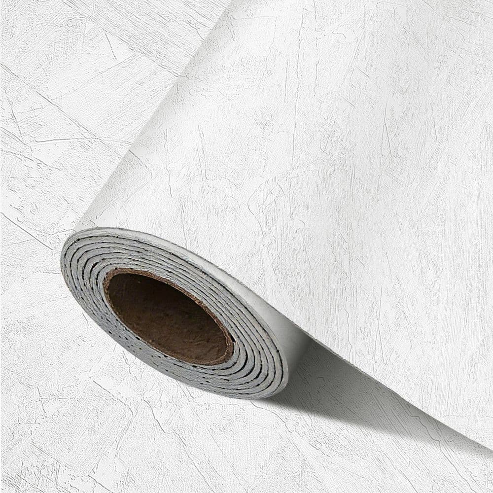 Jebeete Uneven White 3d Faux Stone Wallpaper Panel Peel And Stick Foam
