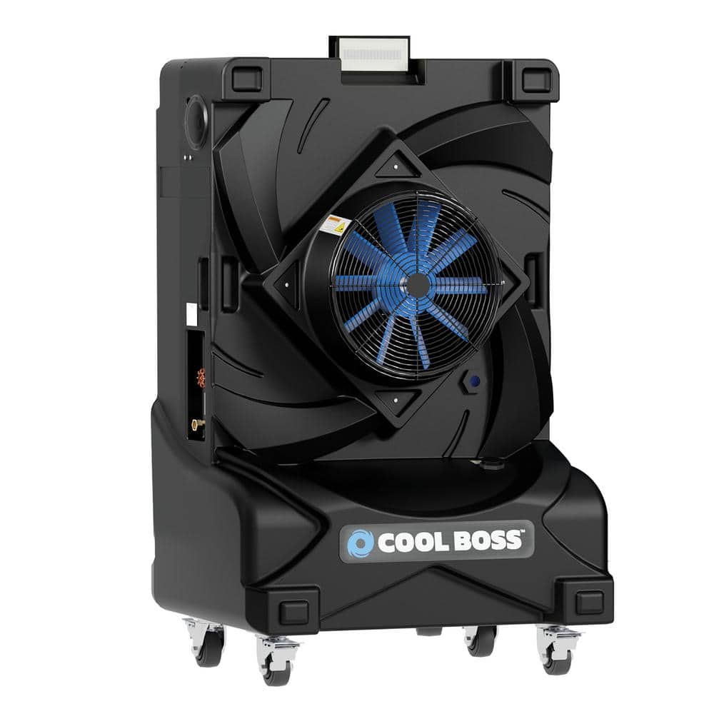 BENDPAK Cool Blast CB-16L 4,960 CFM 10-Speed Indoor/Outdoor Portable ...