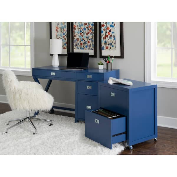 Blue Desk