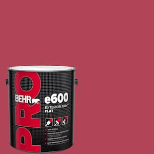 BEHR PRO 1 gal. #130B-7 Cherry Wine Low Luster Exterior Paint PR62301 ...