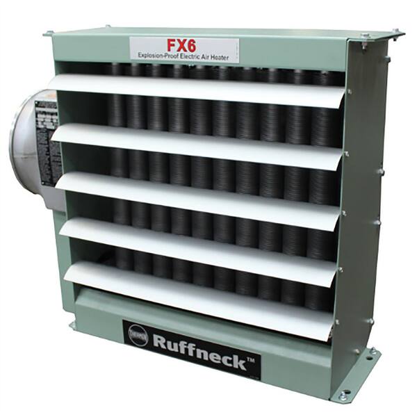 RUFFNECK FX Series 25,600 BTU Explosion-Proof Forced Air RUFFNECK FX Series 25,600 BTU Explosion-Proof Forced Air