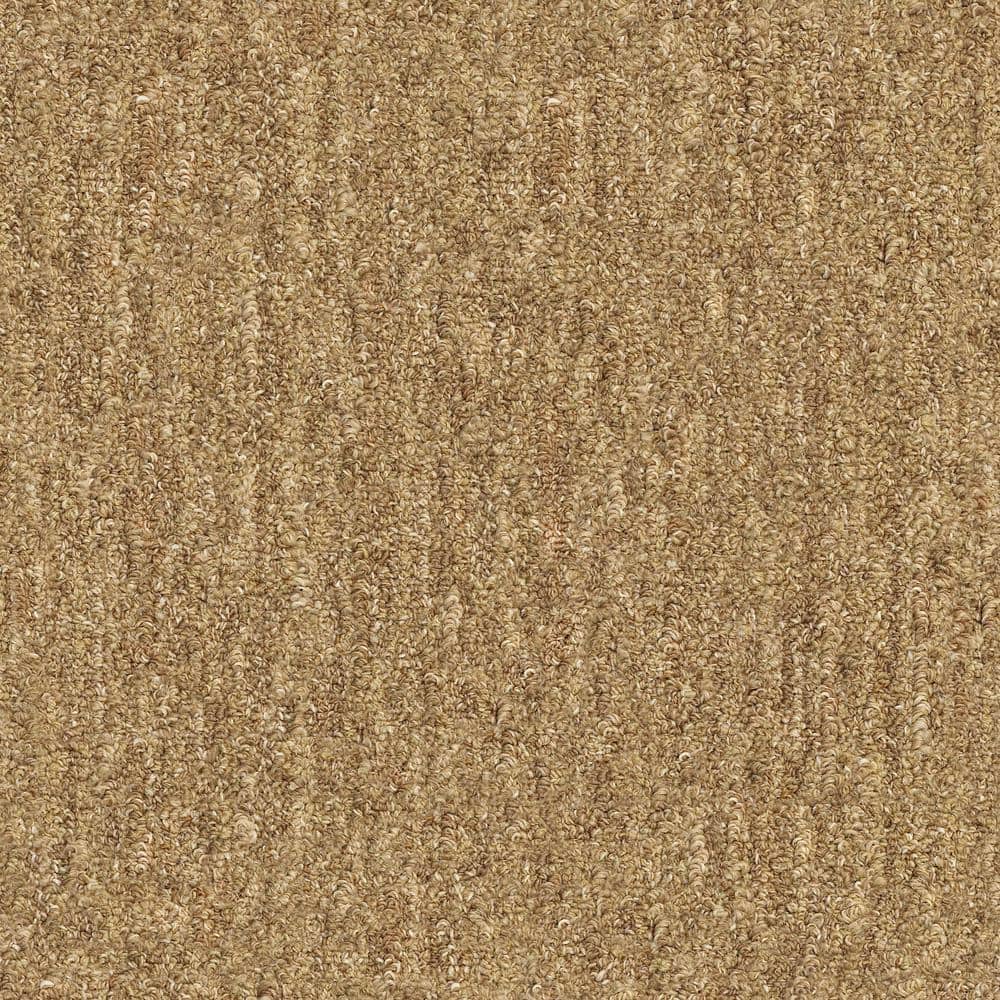 Lifeproof Port Isabel - Hearth - Brown 15 ft. 46.8 oz. SD Nylon Pattern ...