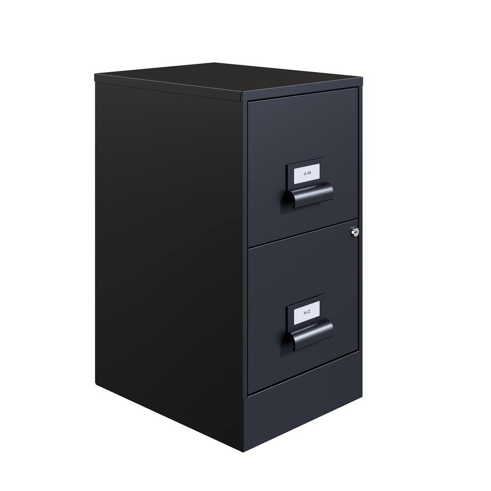 Have a question about Space Solutions 18 in. D 2-Drawer Black Premier ...