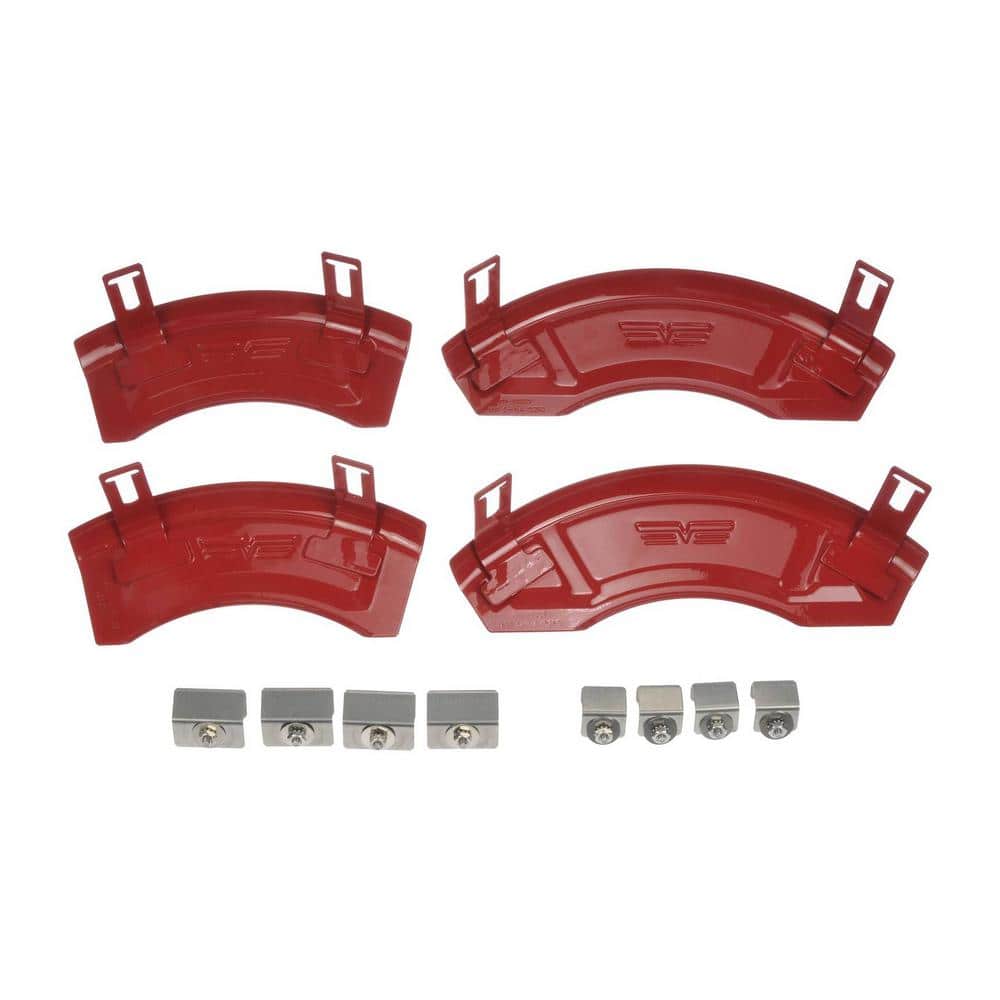 Brake Caliper Aesthetic Cover 11-0002F - The Home Depot