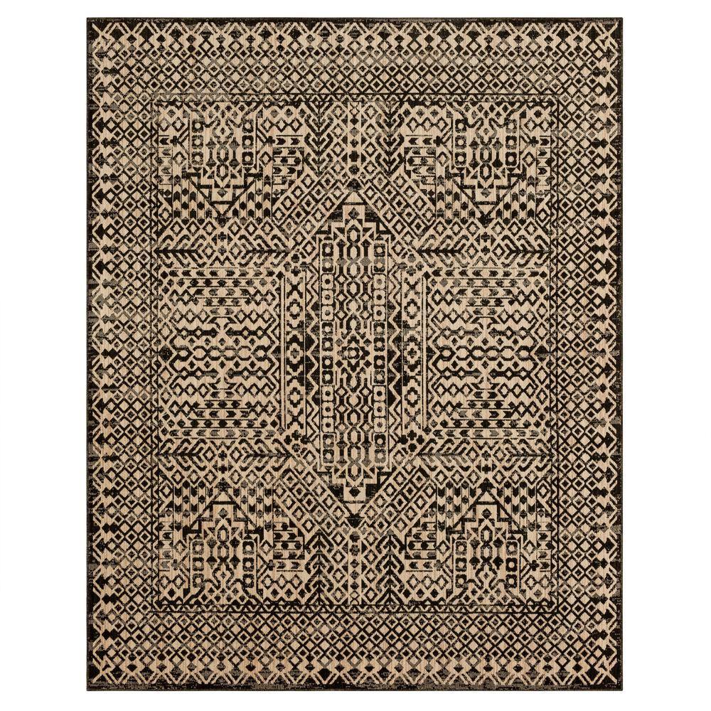 Mohawk Home Tiften Grey 8 ft. x 10 ft. Area Rug 856823 - The Home Depot