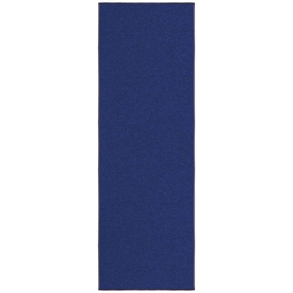 Ottomanson Emmy Non-Slip Rubberback Indoor Custom Cut Extra Long Runner ...