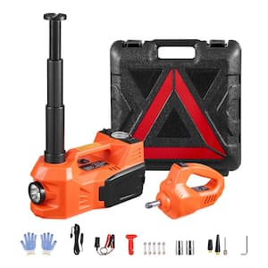 VEVOR Electric Car Jack, 5 Ton. /11023 lbs. Hydraulic Car Jack, Portable Car Jack Lifting with ...