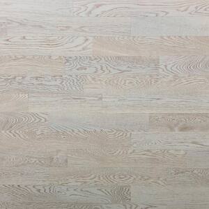 Timberchic 1/8 in. x 4 in. x 12 in. - 42 in. Oak Peel and Stick White ...