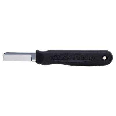 Klein Tools 2.5 in. Drop Point Straight Edge Lockback Folding Knife 44001