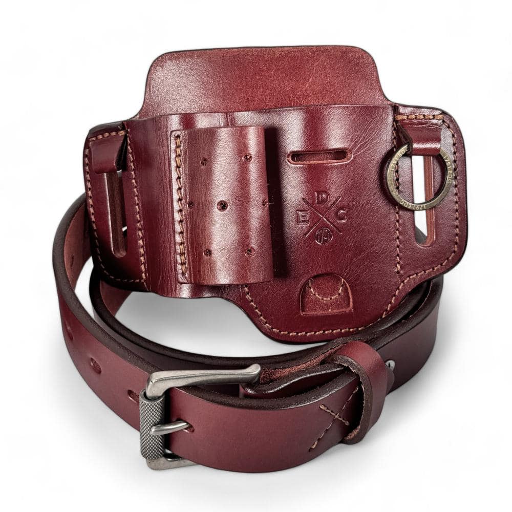 1791 EVERYDAY CARRY 1.5 in. Work Belt Size 30 Chestnut with Heavy-Duty ...