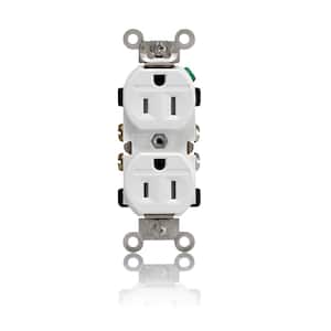 Leviton 15 Amp 125 V Combination Switch and Single Outlet/Receptacle ...
