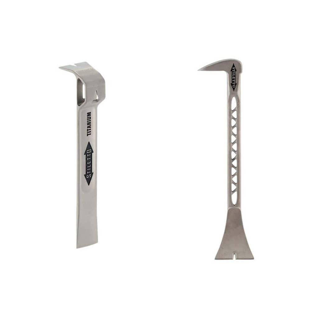 Milwaukee Titanium Multi Functional Glazer Bar with 8.5 in. Titanium ...