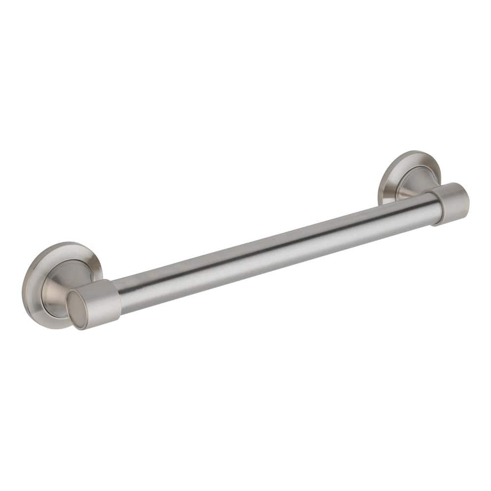 Glacier Bay 32 in. Transitional Style Grab Bar in Stainless Steel 068 ...
