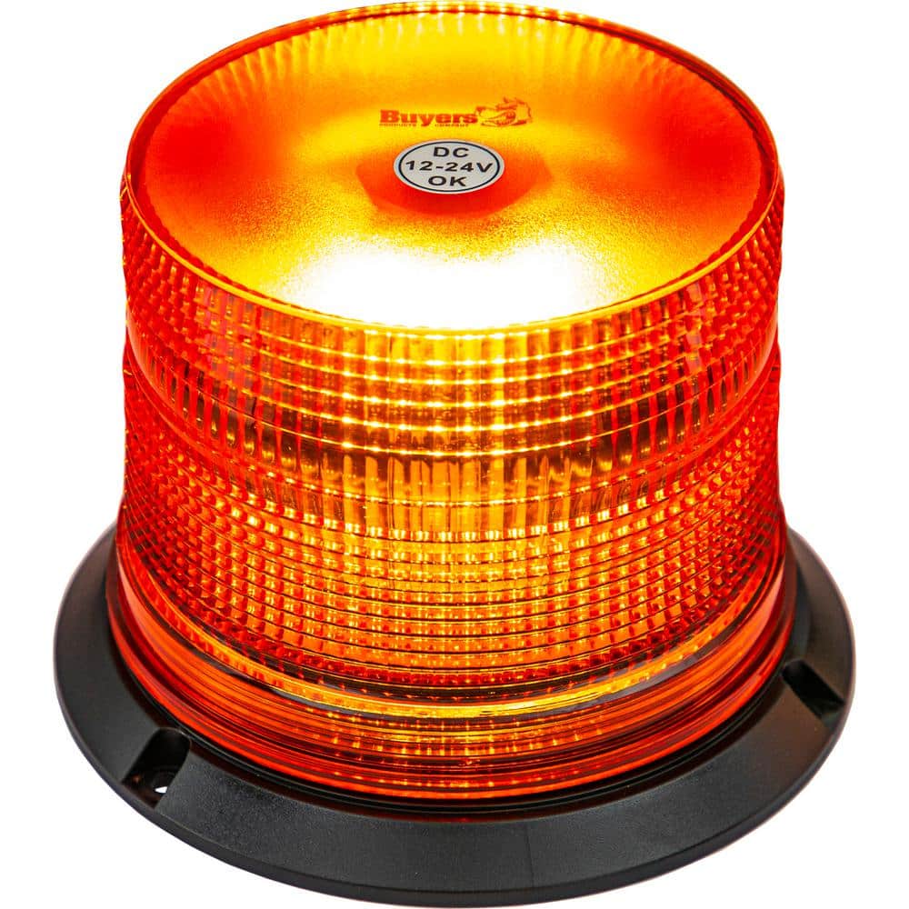 Buyers Products 4.6 in. LED Emergency Warning Work Truck Beacon Light ...