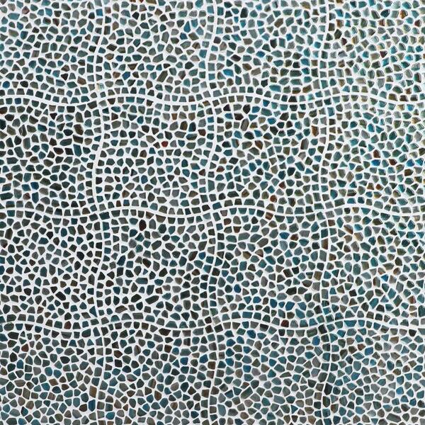 Ivy Hill Tile Fargin Pebble Tropical Lagoon 11.88 in. x 11.88 in ...