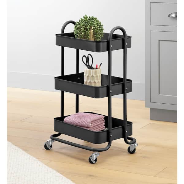 Whitmor microwave cart store