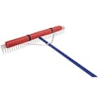 Extreme Max 50 ft. Rope Floating Weed Lake Rake with Extension Handle ...
