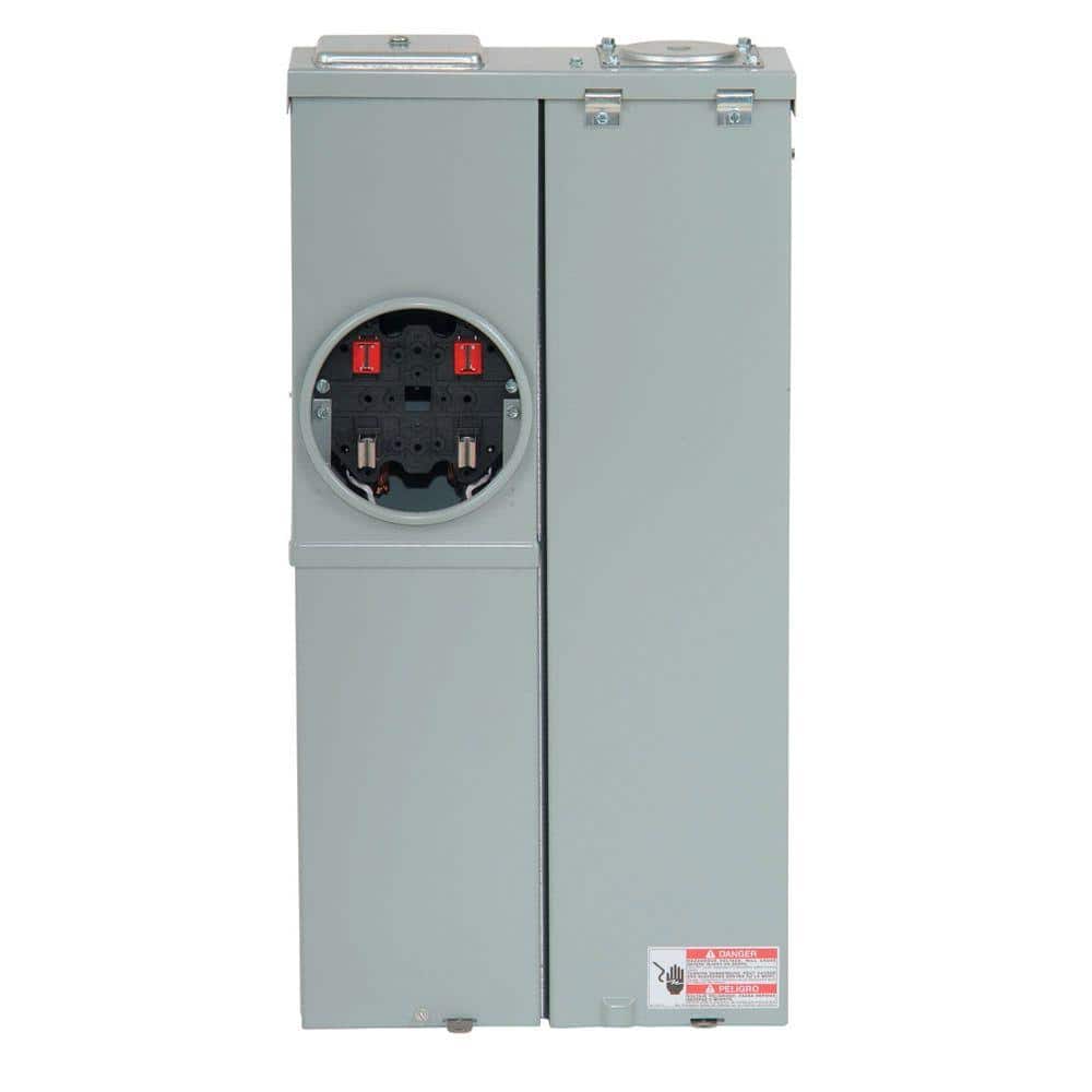 Eaton CH 125 Amp 2-Space 4-Circuit EUSERC Main Lug Combination Service ...