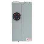 Eaton CH 125 Amp 2-Space 4-Circuit EUSERC Main Lug Combination Service ...