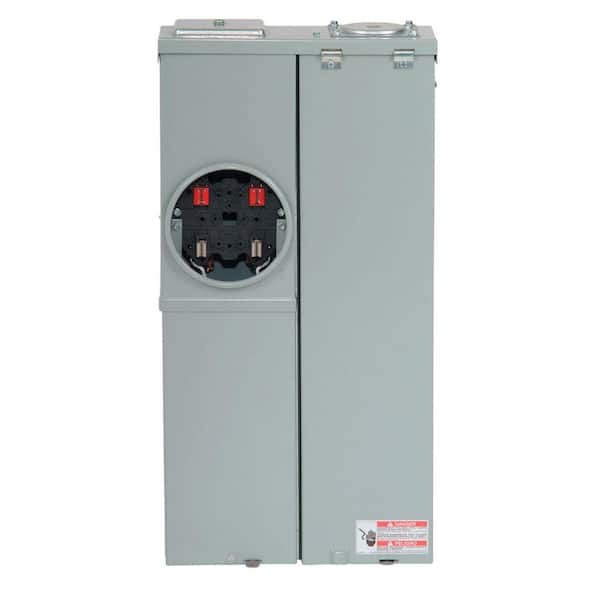 Eaton CH 125 Amp 2-Space 4-Circuit EUSERC Main Lug Combination Service ...