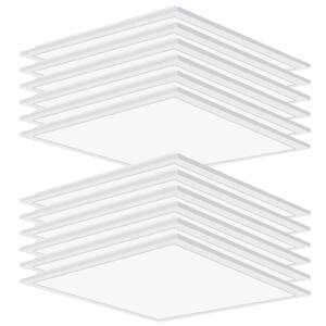 LUXRITE 2 ft. x 4 ft. Integrated LED Drop Ceiling Panel Light 30/40/50 ...