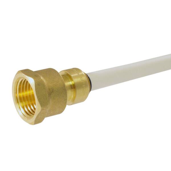 1/2 FNPT Female Adapter QuickFitting 1/2" FNPT Female Push Connect ...